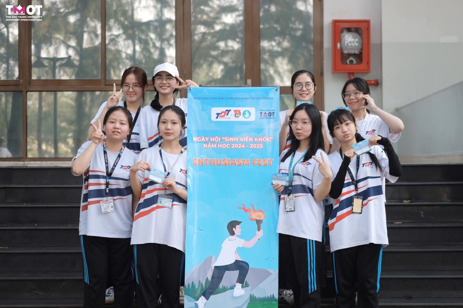 Hội sinh viên TDTU tổ chức Ngày hội “Sinh viên Khỏe” năm 2025 kỷ niệm 75 năm Ngày truyền thống ...